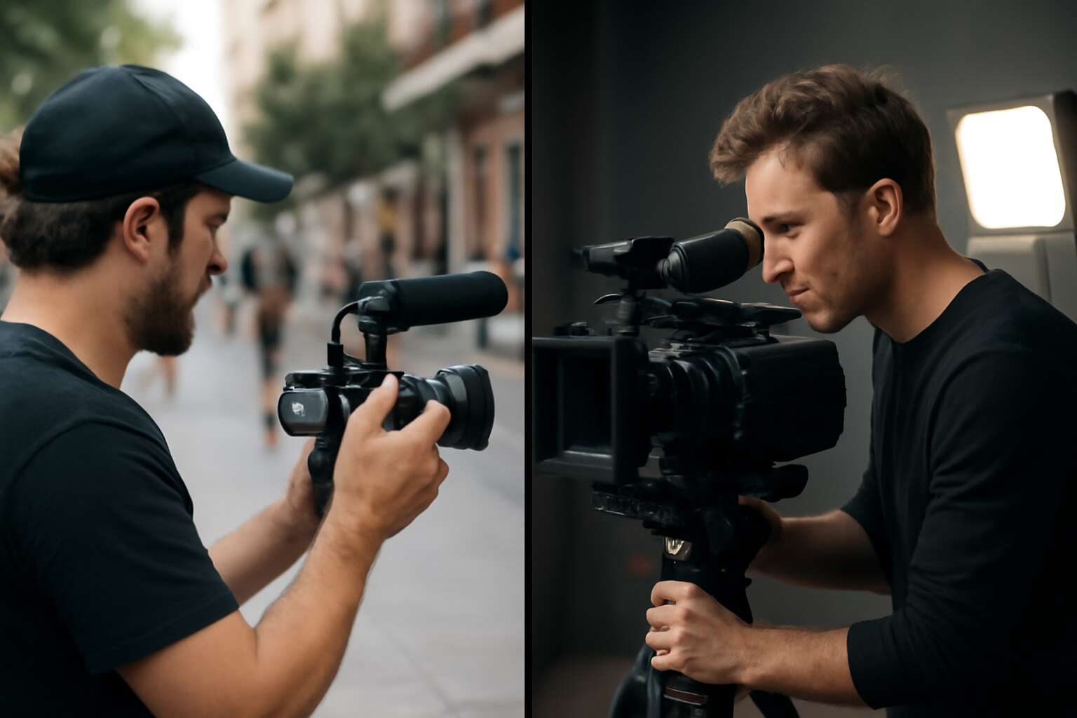 Curious about the craft: what's the difference between videography and ...